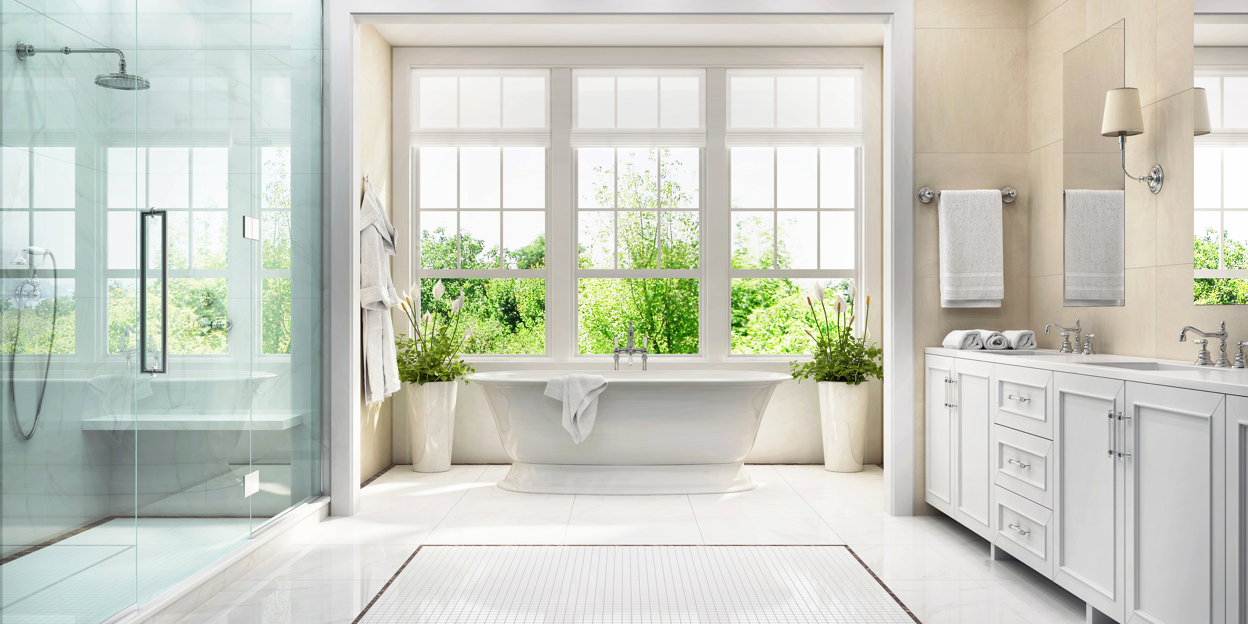 Best Choices for Your Bathroom Windows